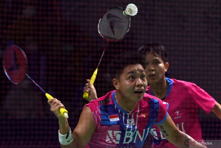 Apriyani/Fadia tak menyangka bisa tembus World Tour Finals perdana - ANTARA News Jawa Timur