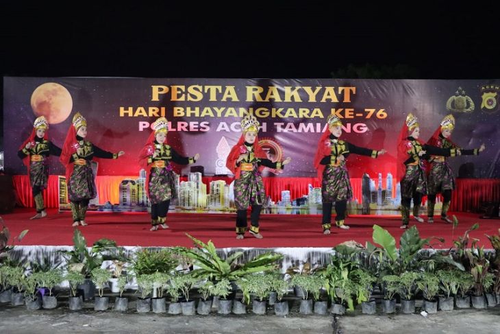 Kapolres: Pesta rakyat diharap geliatkan ekonomi pascapandemi COVID-19 ...