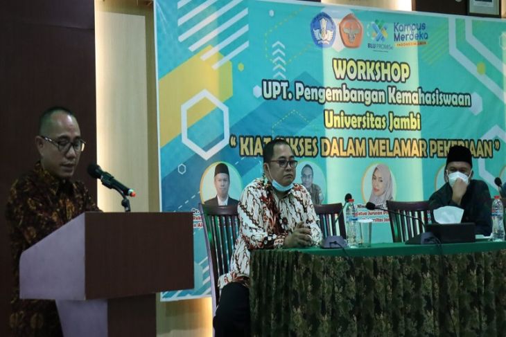 Unja bekali mahasiswa kiat melamar kerja - ANTARA News Jambi