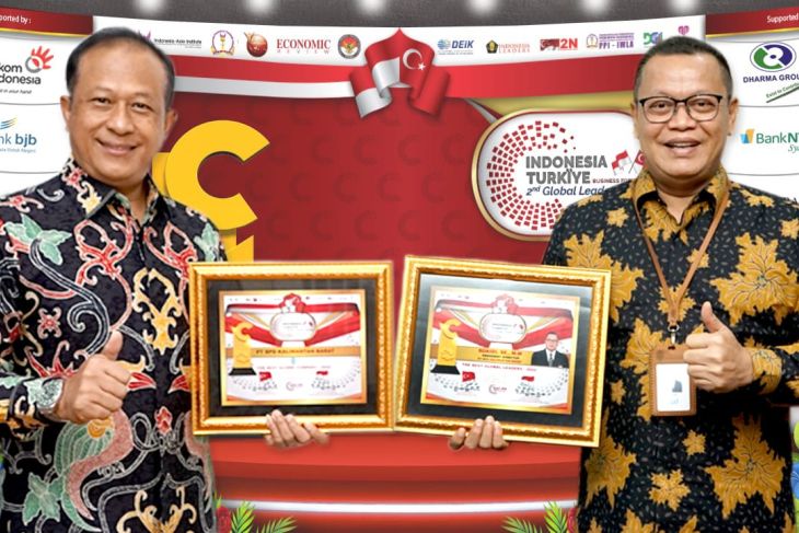 Bank Kalbar kembali raih prestasi gemilang dari Indonesia-Turkiye ...