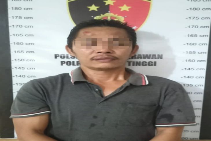 Curi besi pembatas bahu jalan tol, pria ini diserahkan ke Polisi - ANTARA News Sumatera Utara