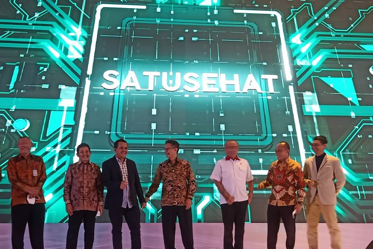 Untuk platform tunggal aplikasi kesehatan, Kemenkes luncurkan SatuSehat ...