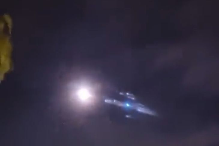 Chinese CZ5B rocket debris streaks across southern Sumatra's sky: BRIN ...