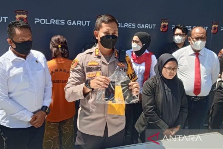 Polres Garut Tangkap Perempuan Pembuat Konten Pornografi Dan Menjualnya