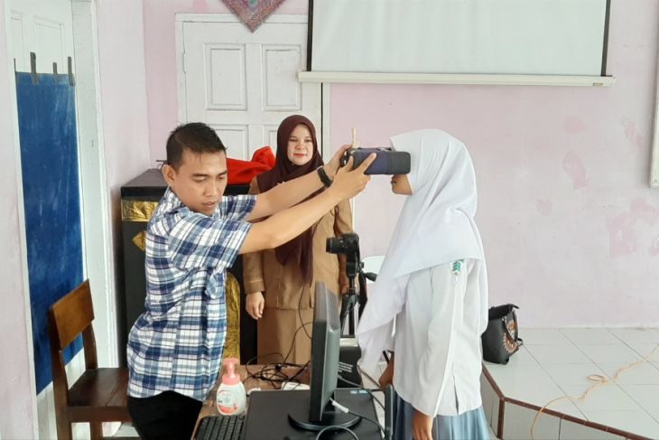 Ini total masyarakat Aceh Jaya sudah merekam KTP elektronik - ANTARA ...