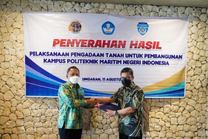 KSP assists in development of Semarang Polimarin's new campus - ANTARA News