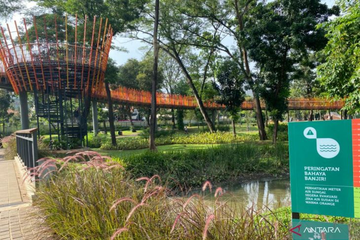Pemprov DKI buka lkembali Tebet Eko Park setelah perbaikan - ANTARA ...