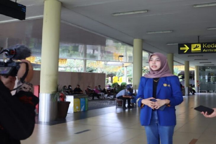 120 mahasiswa Program Mahasiswa Merdeka 2 tiba di Unja - ANTARA News Jambi