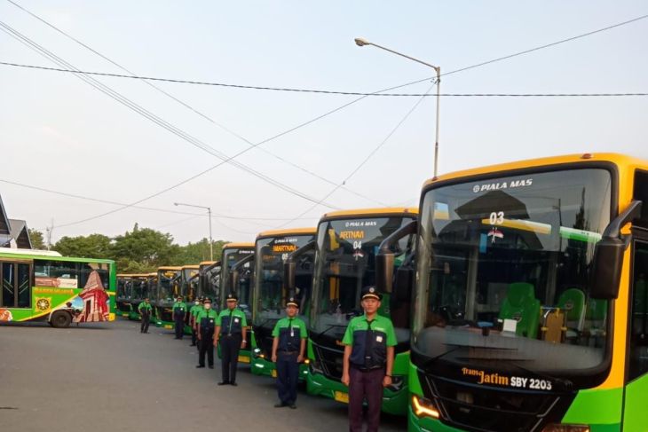 April 2023, Pemprov tambah armada bus Trans Jatim - ANTARA News Jawa Timur