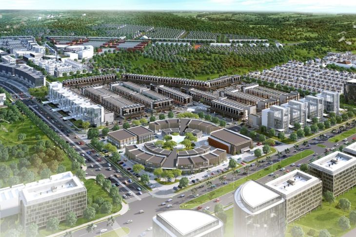Paramount Land kembali luncurkan area komersial di Gading Serpong ...
