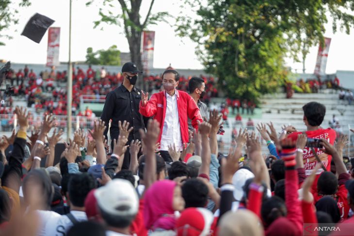 Konser satu kumando sapu lidi Konser satu kumando sapu lidi