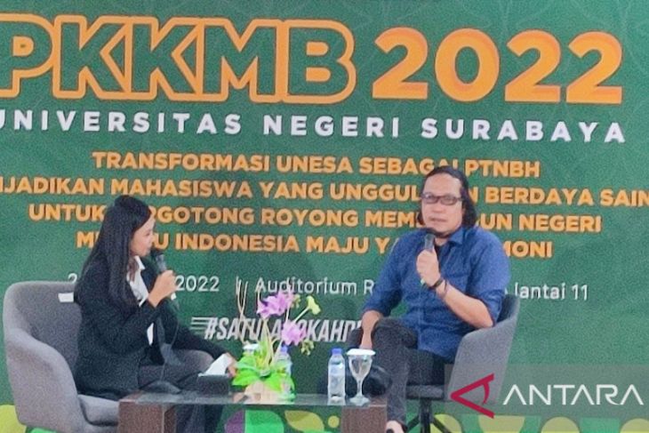 Noe Letto sebut mahasiswa baru punya posisi penting - ANTARA News Jawa ...