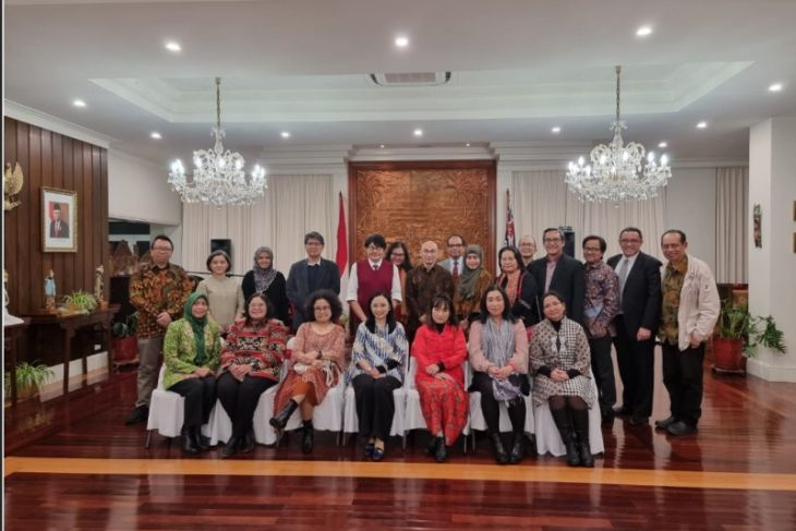KBRI Canberra dan diaspora ilmuwan bahas internasionalisasi bahasa ...