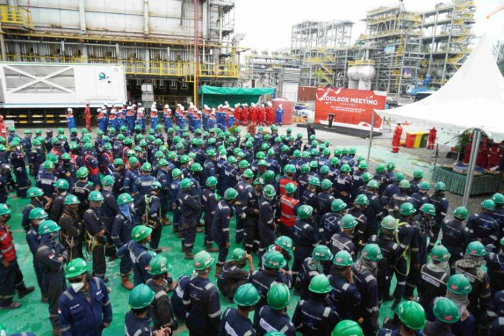 Pertamina turn around Kilang Balikpapan - ANTARA News Kalimantan Timur