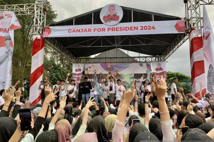 Ribuan peserta antusias ikuti Jambi Color Run 2022 - ANTARA News Jambi