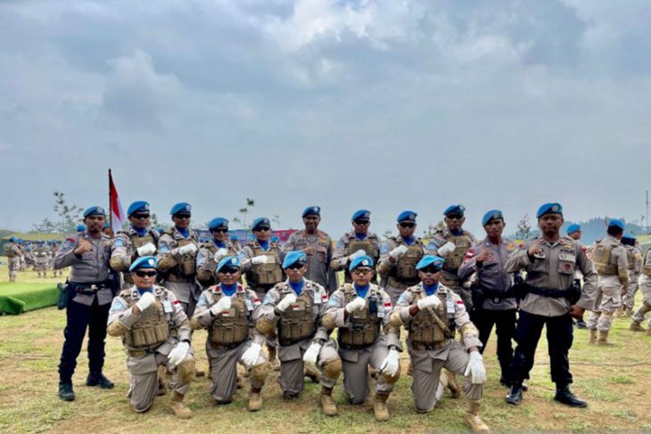 NTT Police personnel selected as UN peacekeepers in Central Africa