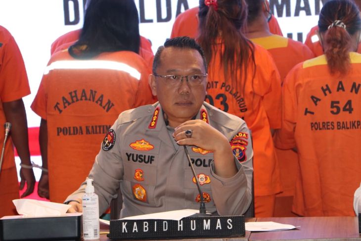 Polda Kaltim tegaskan pecat anggota terlibat kejahatan - ANTARA News Kalimantan Timur
