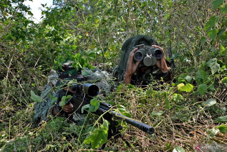 Latihan Perorangan Kesenjataan Korps Marinir