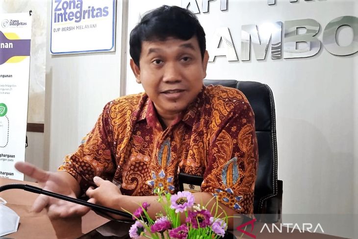 Capaian penerimaan pajak di Provinsi Maluku tembus Rp1 triliun, perlu diapresiasi - ANTARA News ...