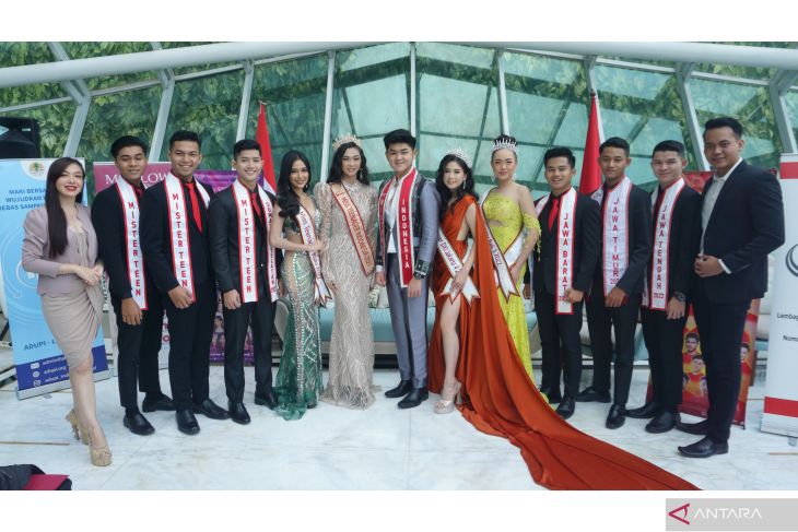 Grand Final Mister Teen dan Miss Teenager Indonesia 2022 digelar di ...