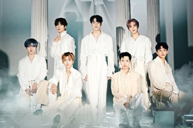NCT Dream bagi kesan saat gelar konser di Olympic Stadium Seoul ...