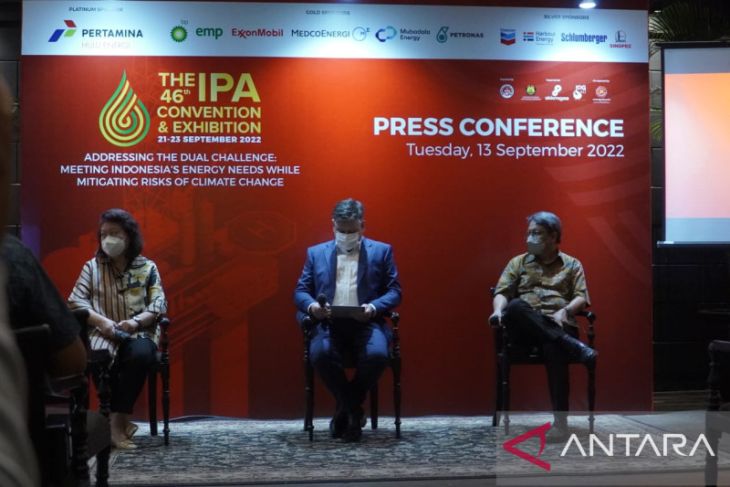 IPA CONVEX 2022 bahas produksi migas ramah lingkungan - ANTARA News Banten