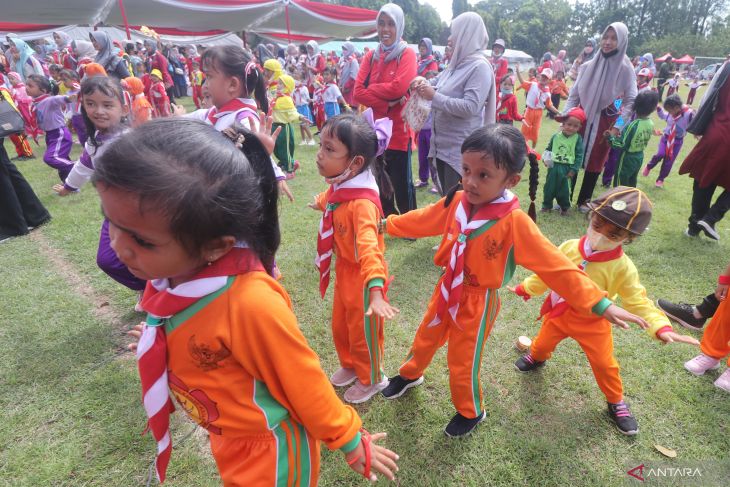 Guru PAUD punya tugas observasi karakter anak - ANTARA News Bengkulu