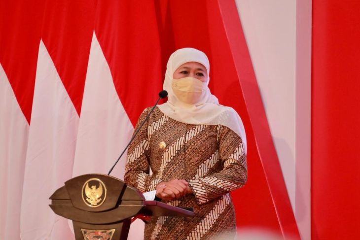 Gubernur Khofifah tekankan perencanaan pembangunan sesuai kearifan lokal - ANTARA News Jawa Timur