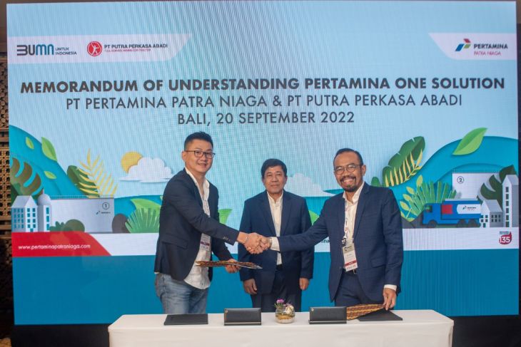 Pertamina Patra Niaga pasok kebutuhan BBM kontraktor tambang PPA - ANTARA News Bangka Belitung