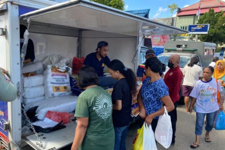 Perum Bulog tetap siap dukung operasi pasar di Maluku dan Malut, begini ...
