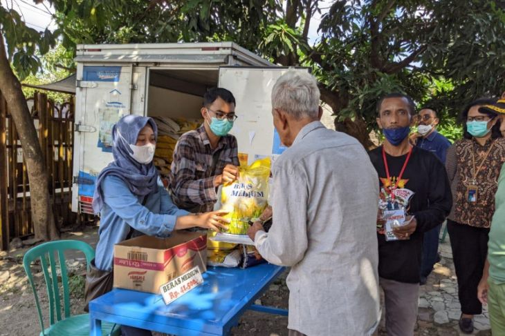 Operasi pasar gelaran Bulog Kediri diharapkan jaga stabilitas harga - ANTARA News Jawa Timur