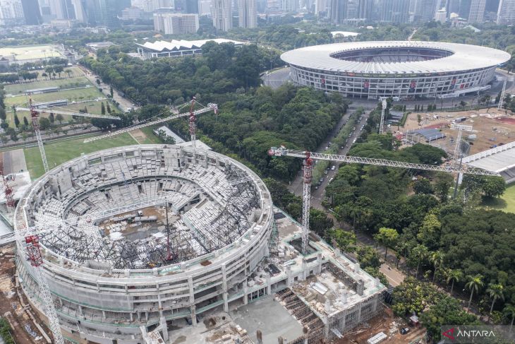 PUPR targets Indoor Multifunction Stadium GBK ready by June 2023 ...