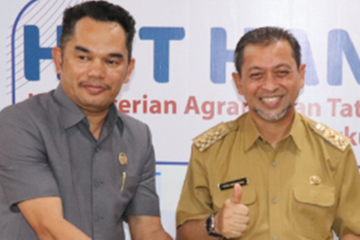 Ketua DPRD Kaltim apresiasi pusat dalam berantas mafia tanah - ANTARA ...