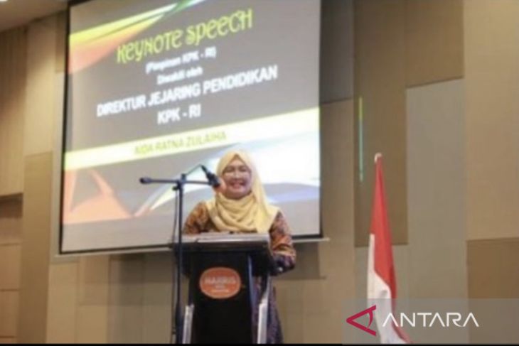 KPK gaungkan trisula pemberantasan korupsi di Kaltim - ANTARA News ...