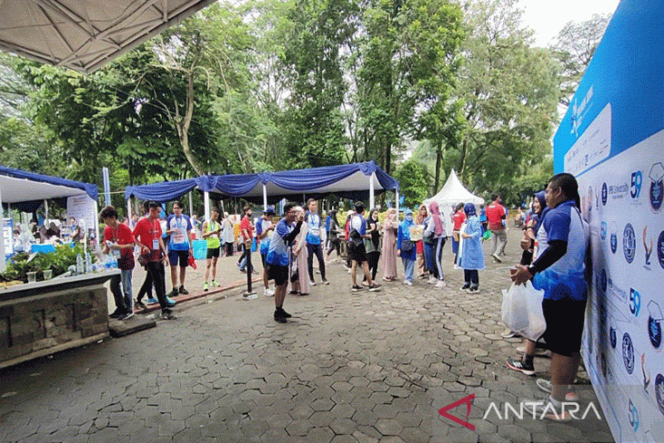 1.100 peserta IPB Run 2022 antuasias ikuti lomba dan tanam pohon ...