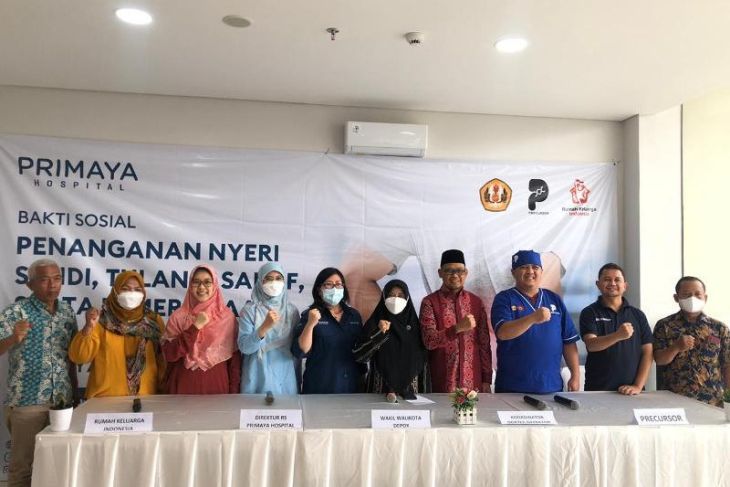 Primaya Hospital Depok siap berikan solusi kesehatan layanan nyeri - ANTARA News Megapolitan