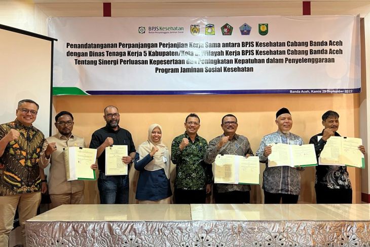 BPJS Kesehatan optimalisasi kepesertaan JKN dari badan usaha di Aceh - ANTARA News Aceh