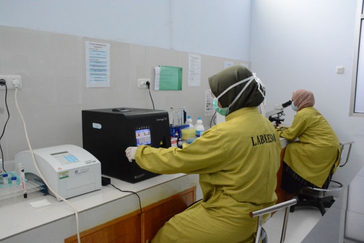 UPTD Labkesda Gorontalo kini punya alat AAS - ANTARA News Gorontalo