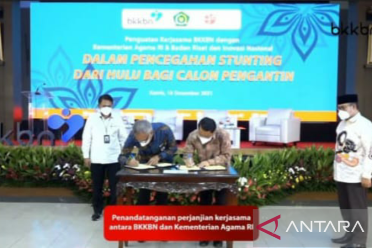 BKKBN libatkan penyuluh agama dalam percepatan penurunan stunting - ANTARA News Bangka Belitung