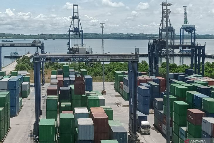 KKT siap jadi terminal persinggahan material logistik IKN Nusantara ...