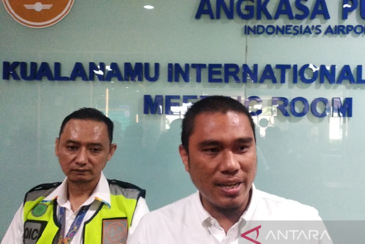 Bandara Kualanamu masih terapkan standar kesehatan meski pandemi COVID-19 landai - ANTARA News ...