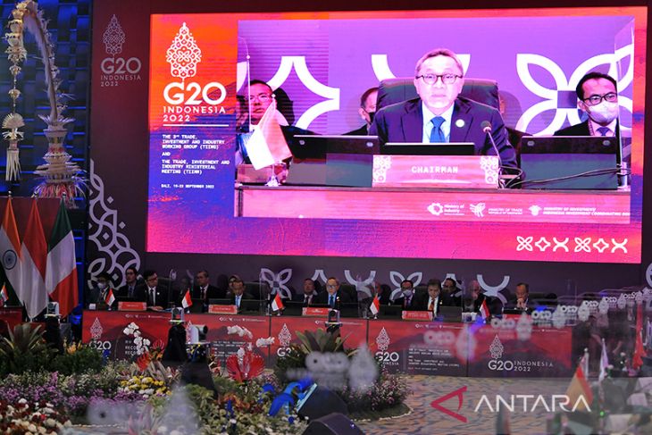 G20 forum tepat mencari solusi bersama bagi tantangan global - ANTARA ...