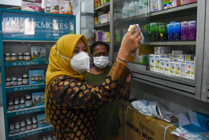 Ada133 obat sirop yang telah dinyatakan aman oleh BPOM - ANTARA News ...