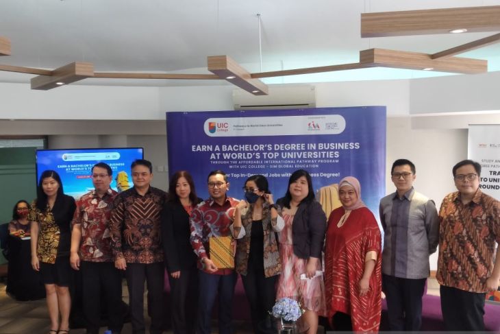 UIC College luncurkan program pathway untuk kuliah di luar negeri - ANTARA News Banten