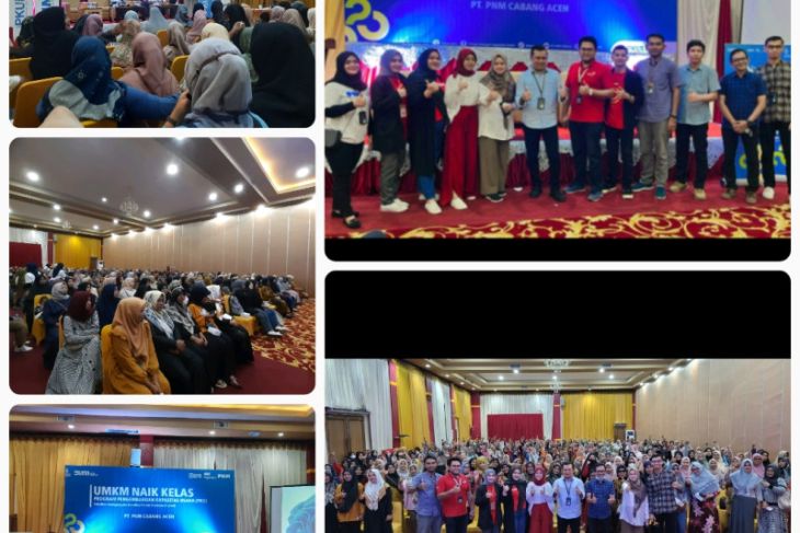 Tingkatkan daya saing, PNM latih nasabah Mekaar dan UlaMM - ANTARA News Aceh