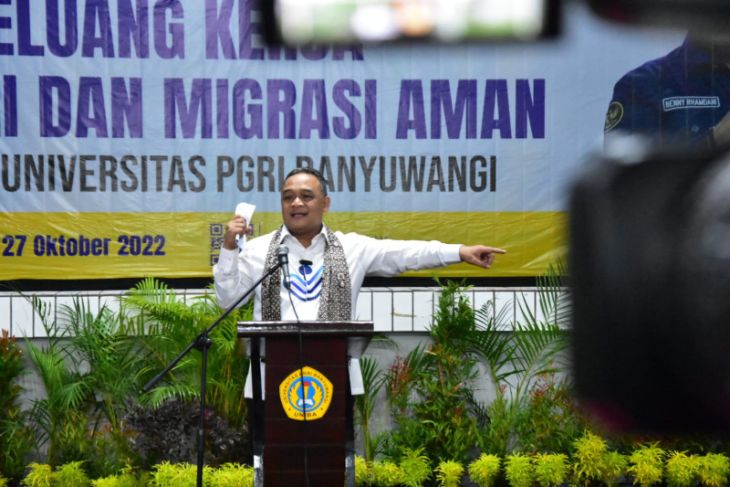 BP2MI dorong masyarakat jadi pekerja migran lewat jalur resmi - ANTARA ...