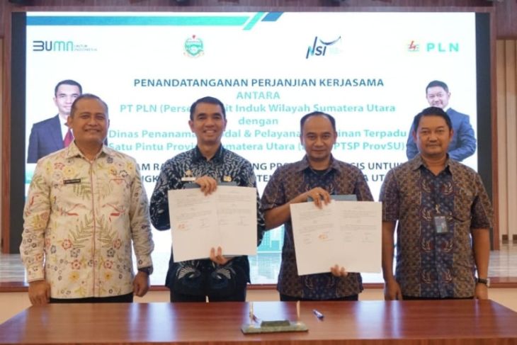 PLN: Sistem kelistrikan di Sumut telah terkoneksi dengan Sumatera ...