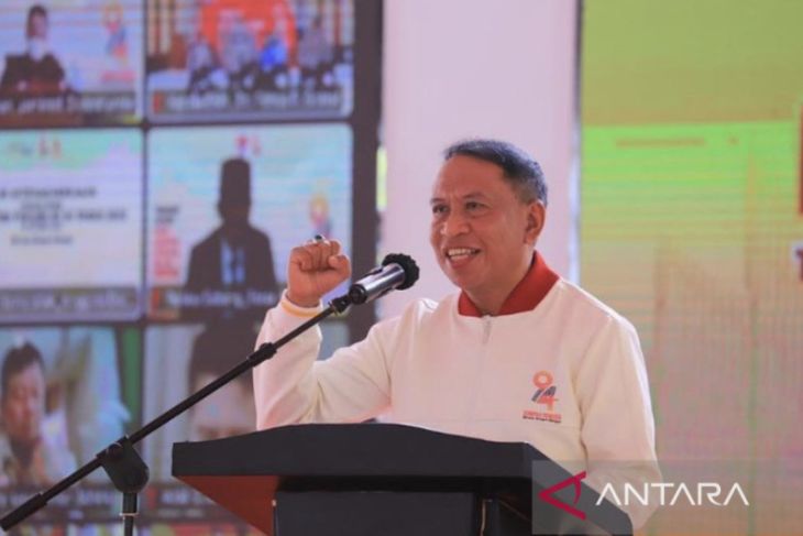 Menpora: Presiden Jokowi ingatkan untuk tidak intervensi dan turut ... Menpora: Presiden Jokowi ingatkan untuk tidak intervensi dan turut ...