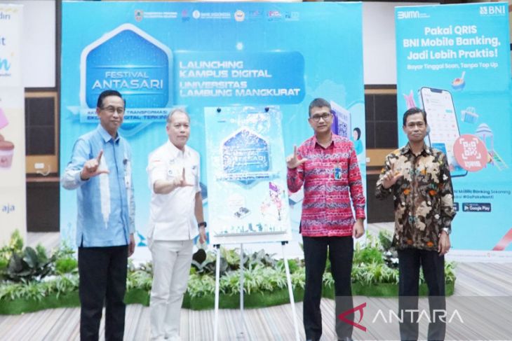 ULM jadi kampus digital penguatan badan layanan umum - ANTARA News ...