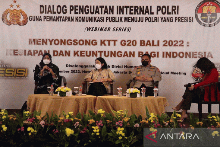 Gunakan peralatan terbaik, Polri siap amankan KTT G20 - ANTARA News Megapolitan